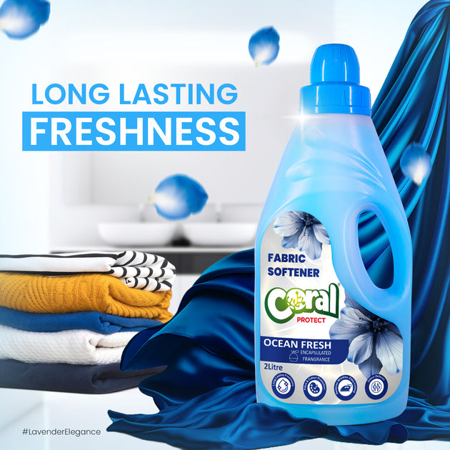 Fabric Softner - 2 Litre, Ocean Fresh – Coral Protect